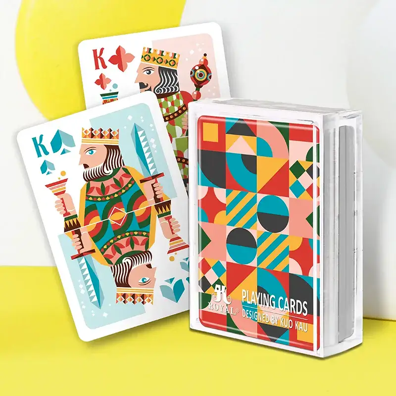 Geometric Playing Cards