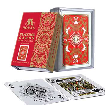 Plastic Playing Cards | Top Quality